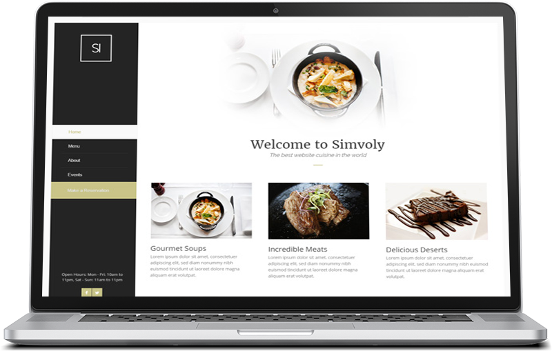 Simvoly Website Builder - Build a Website